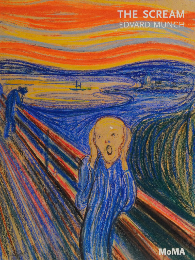 Edvard Munch's The Scream at MoMA | PDF | Paintings