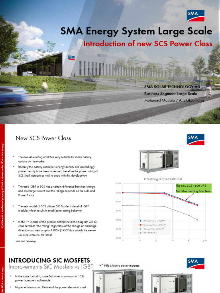 New SCS-4600 UP-S Power Class Overview | PDF | Mosfet | Power Electronics