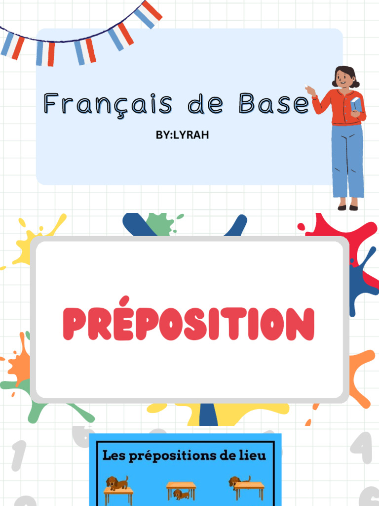 Basic French | PDF