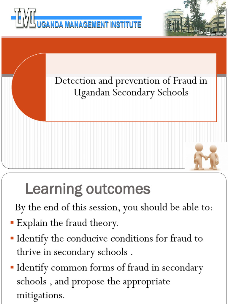 2.5 Detection and Prevention of Fraud in Ugandan Secondary Schools | PDF