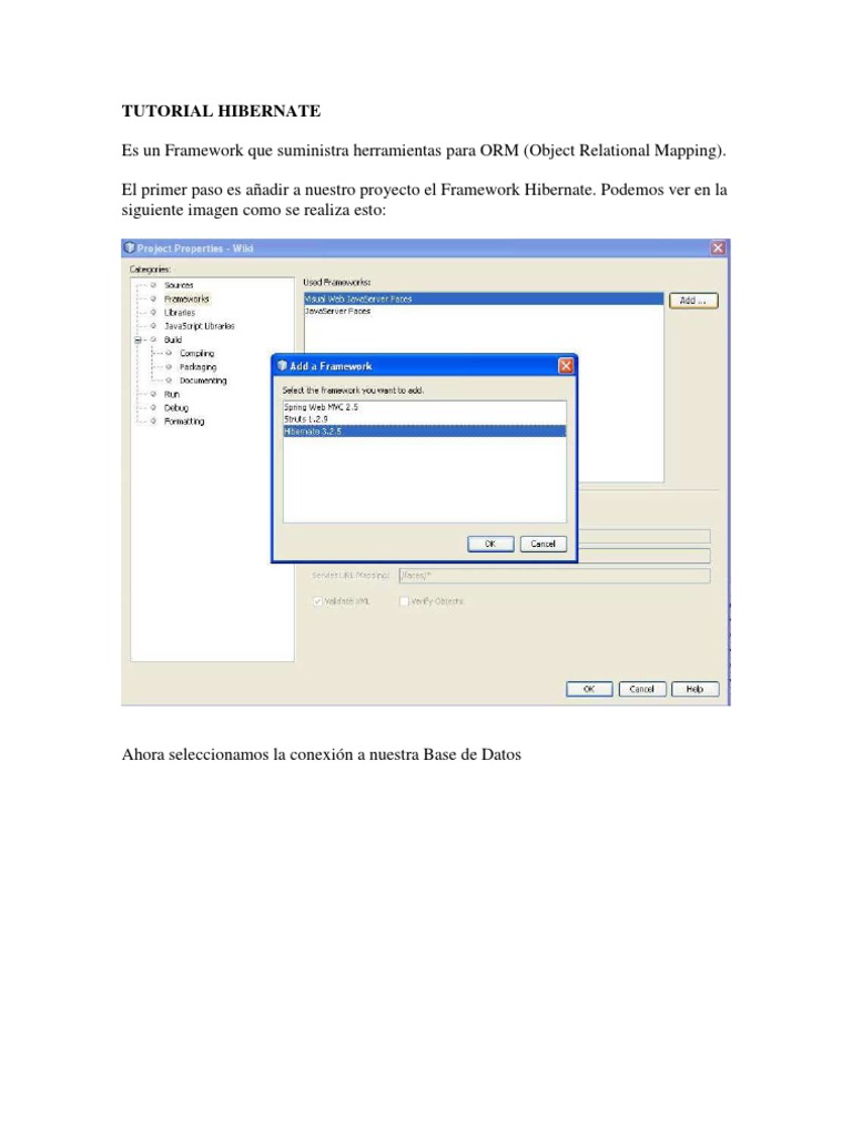 Tutorial Hibernate | PDF