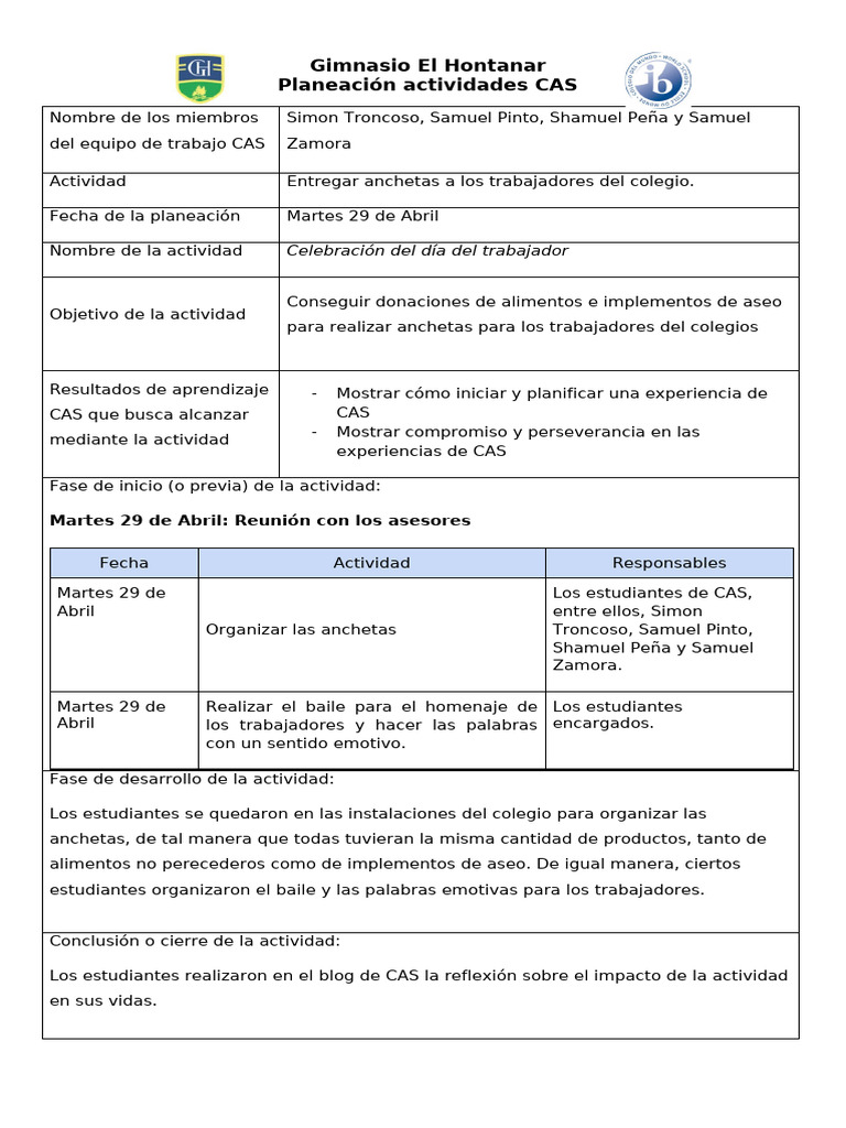 Trabajador Cas S | PDF