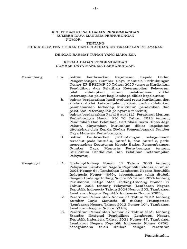 Final Kp Bpsdmp 131 Tahun 2025 Pdf