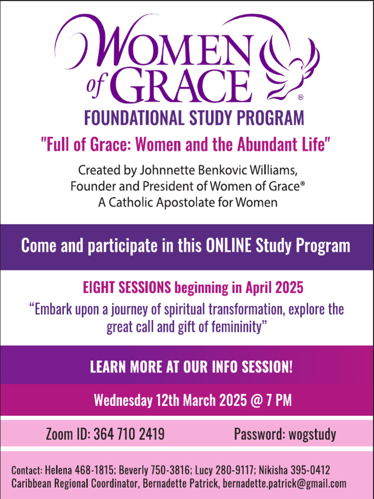 Women of Grace Ad | PDF