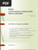 FESS Clinical Guidelines and Coding | PDF | Human Nose | Surgery
