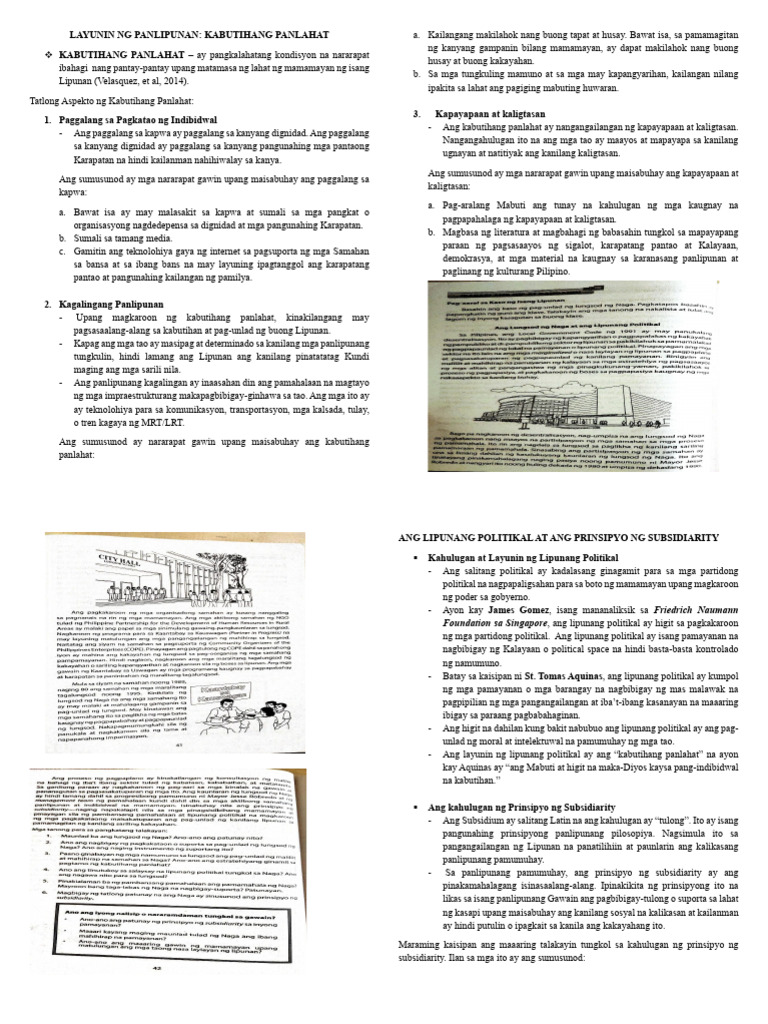Esp 9 1ST Quarter - 110448 | PDF