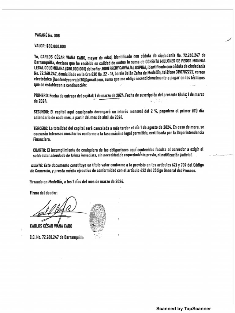 Letra Jhon Carvajal | PDF