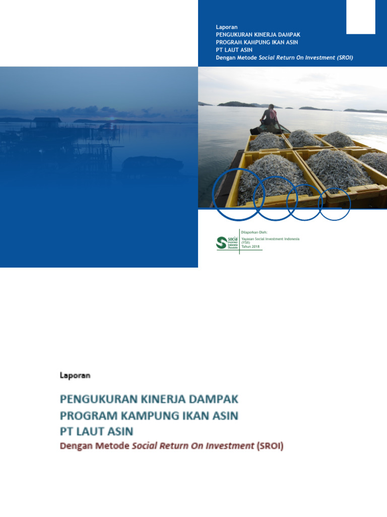 Dampak Program Kampung Ikan Asin | PDF