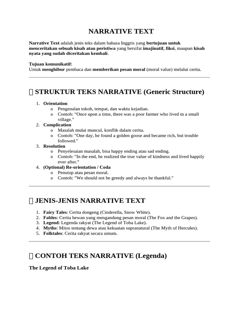 Understanding Narrative Text Structure | PDF