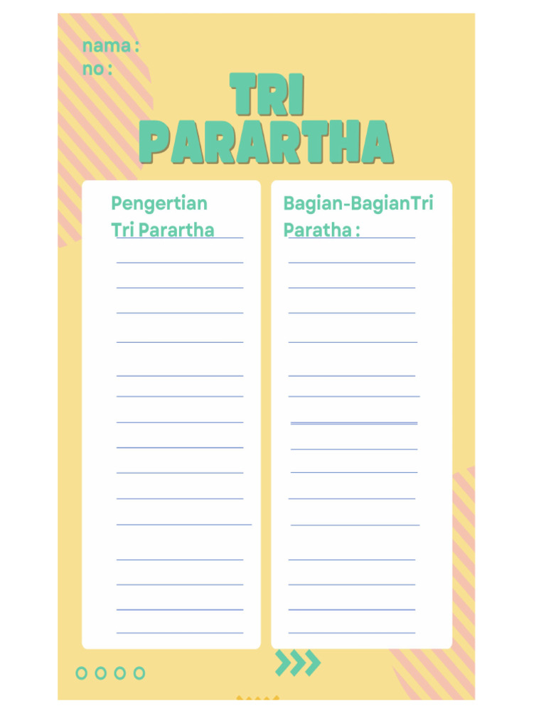 LKPD Tri Parartha | PDF