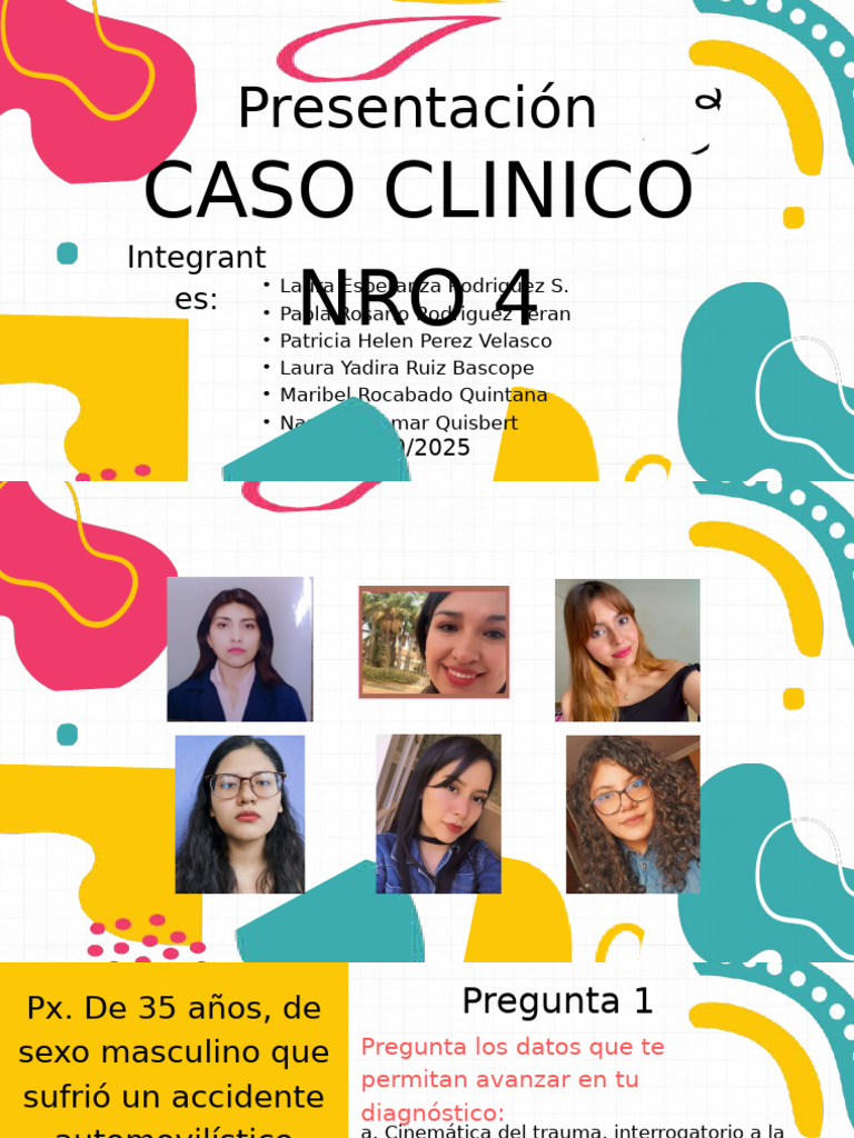 Caso Clinico Nro 4 | PDF | Especialidades Medicas | Sangre