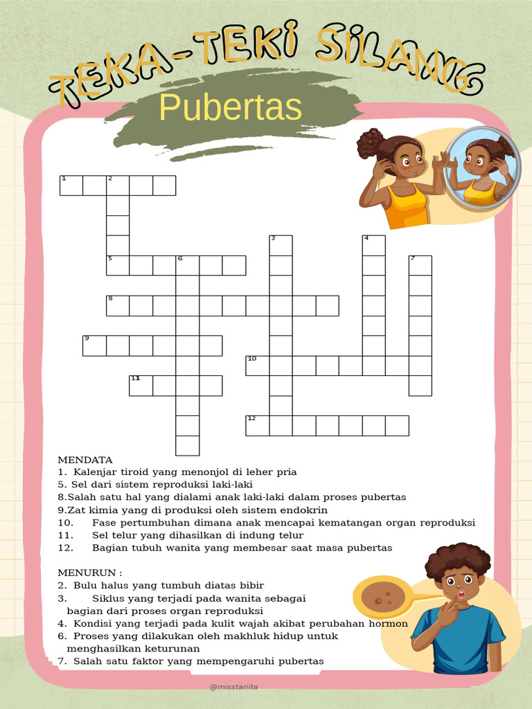 Proses Pubertas dan Perubahannya | PDF