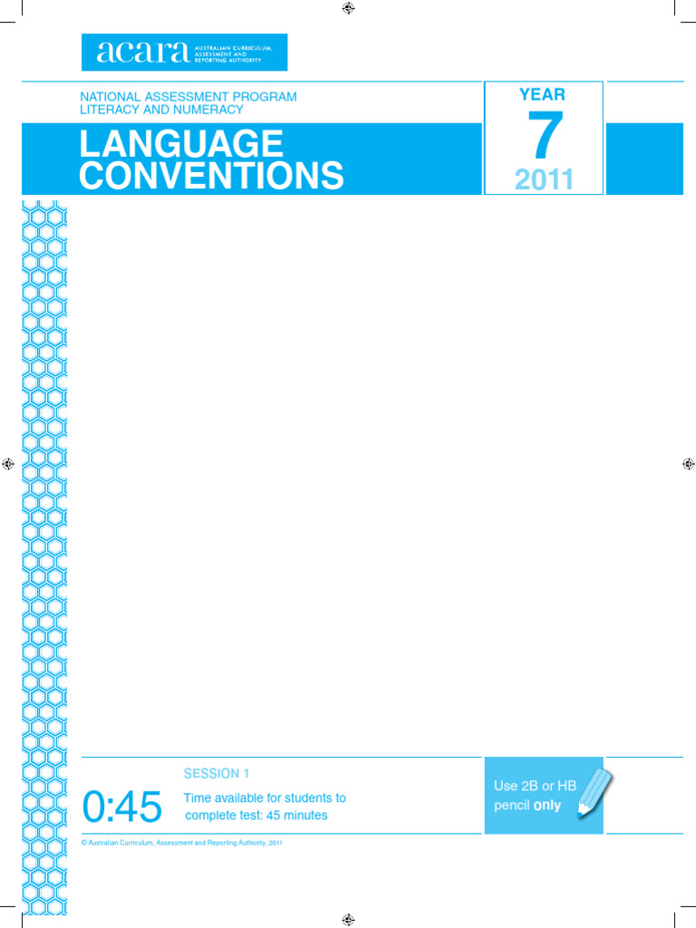 Year 7 Language Conventions Practice | PDF | Apollo Program