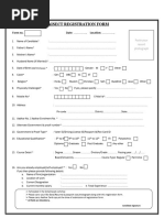 IHS Botswana Application Form 2025 | PDF