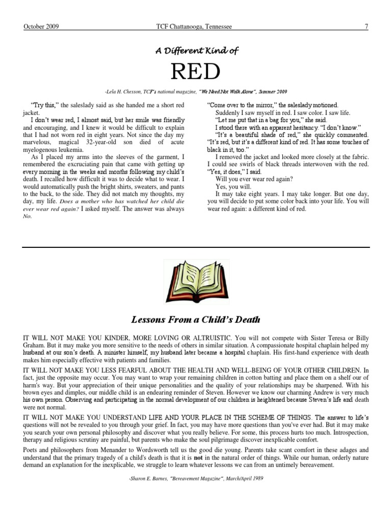 Newsletter Sample Page 7 | PDF | Self-Improvement | Wellness