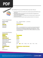 Siemon Z Max 6a Shielded Modular Cords International - Spec Sheet | PDF ...