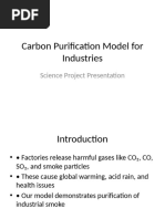 Carbon Purification Model for Factories | PDF | Filtration | Water ...