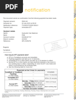 FNB Payment Cut-Off Times Overview | PDF | Payments | Banks