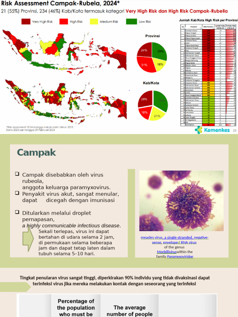 Campak Rubella Dan PD3I (DR Lili R 2025) | PDF