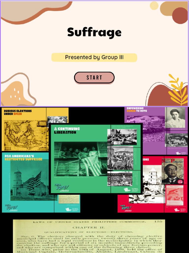 Understanding Suffrage Rights in the Philippines | PDF | Absentee ...