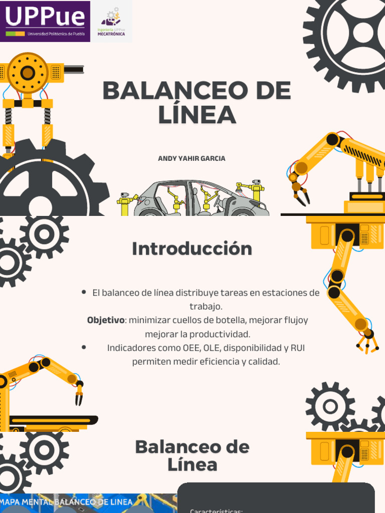 Balanceo de Línea | PDF | Business | Ciencias económicas