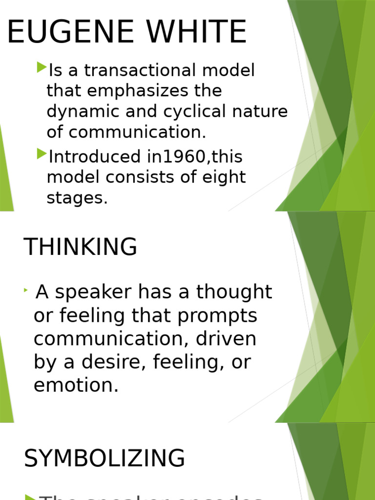 Eugene White | PDF