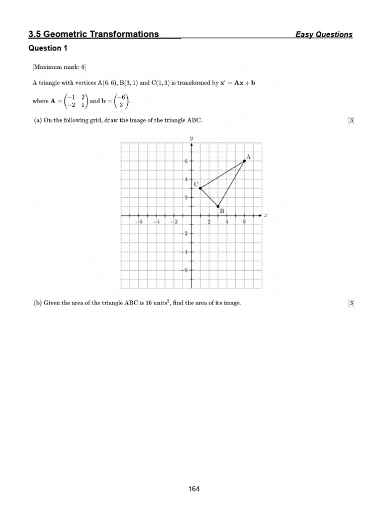 AIHL Topic 3 Geometry & Trigonometry WB | PDF | Geometry | Mathematics