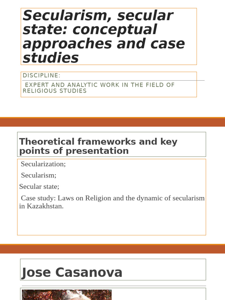 PHD - Lecture1 Secularism | PDF | Secularity | Secularism