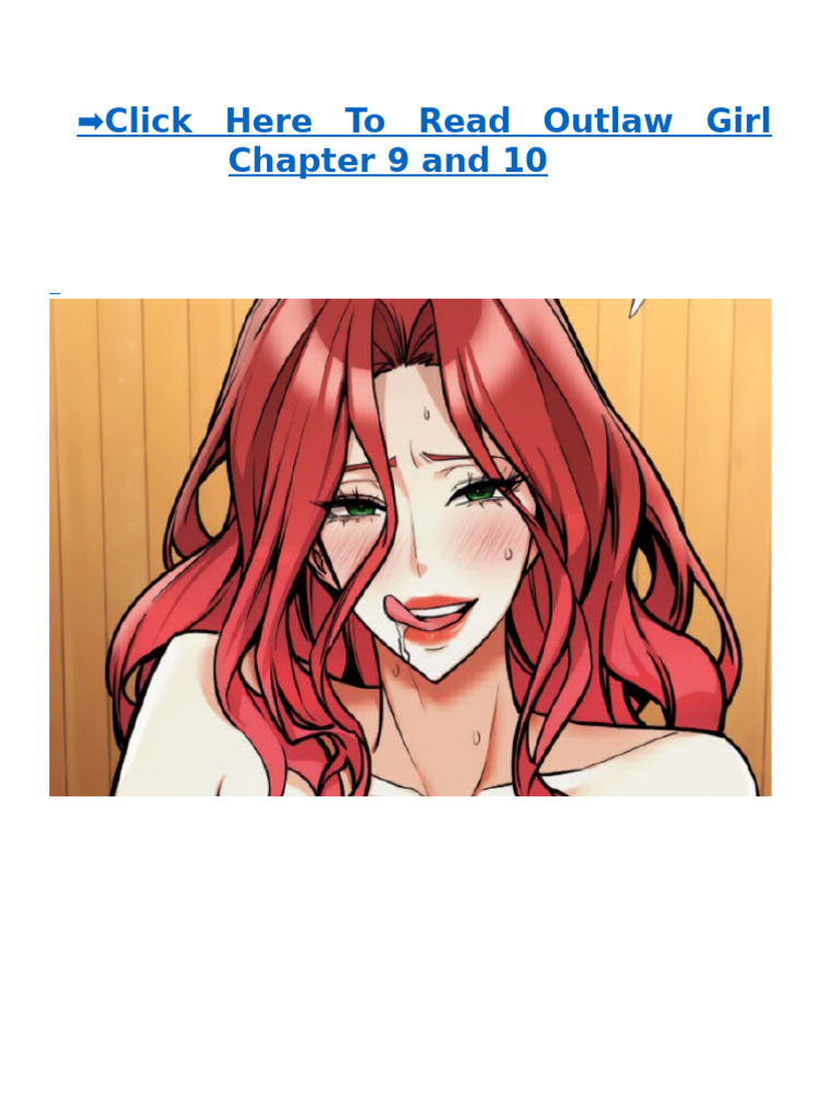 Outlaw Girl Chapter 9 and 10 Chapter Raw Manhwa [Read Now] in English | PDF