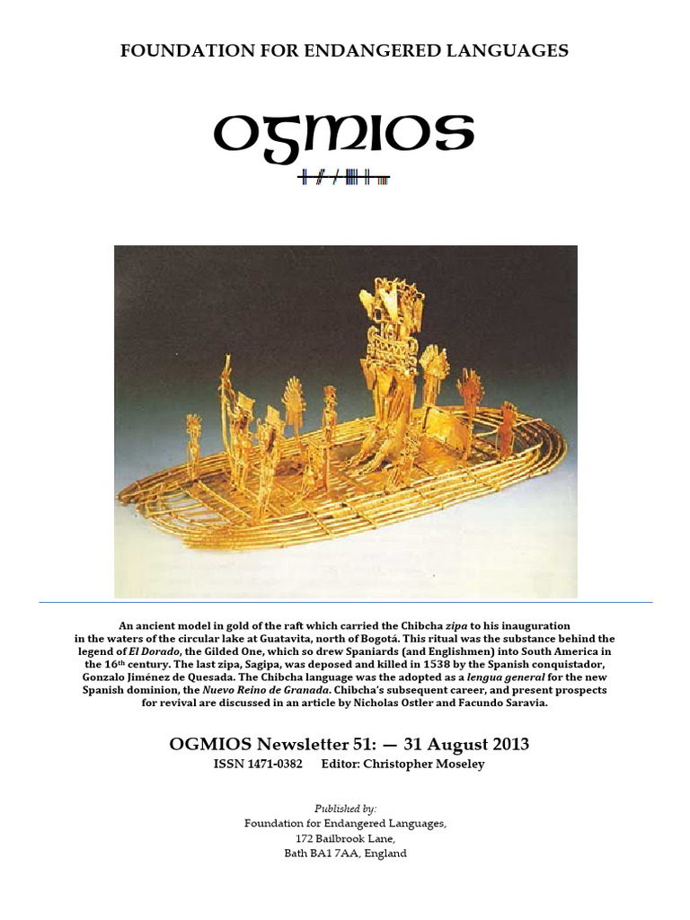 Ogmios - 051 (2013) | PDF | Linguistics | Cultural Assimilation