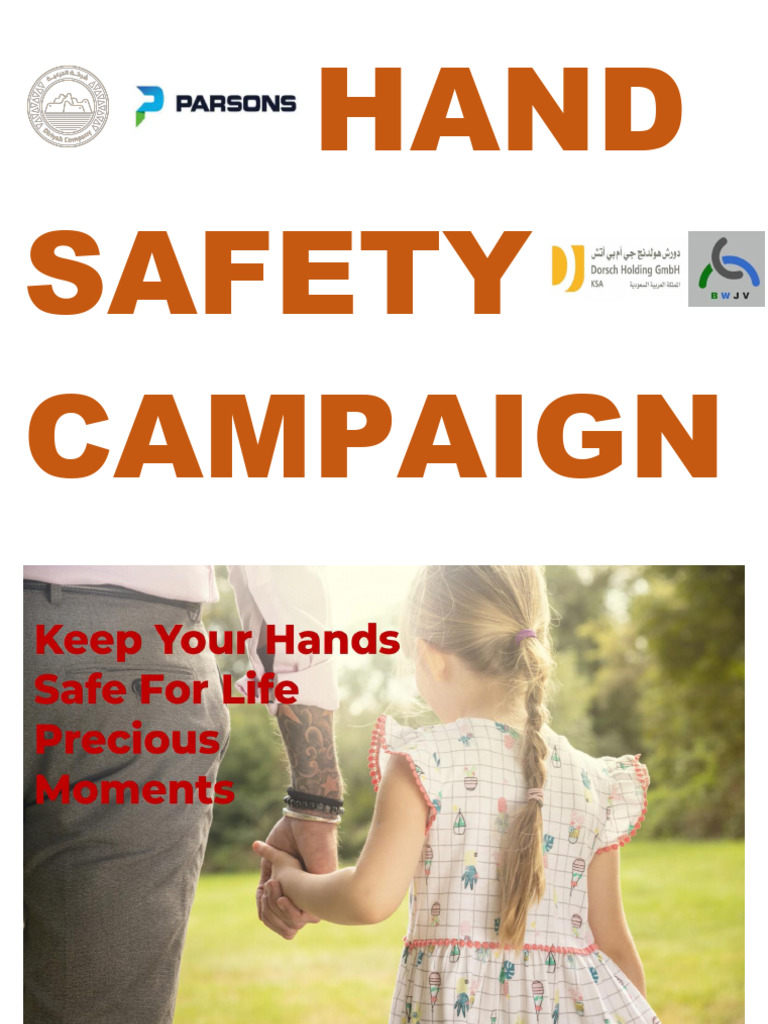 Hand Safety Campaign Poster | PDF