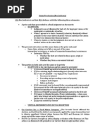 Civ Pro Flow Charts | PDF | Collateral Estoppel | Federal Rules Of ...