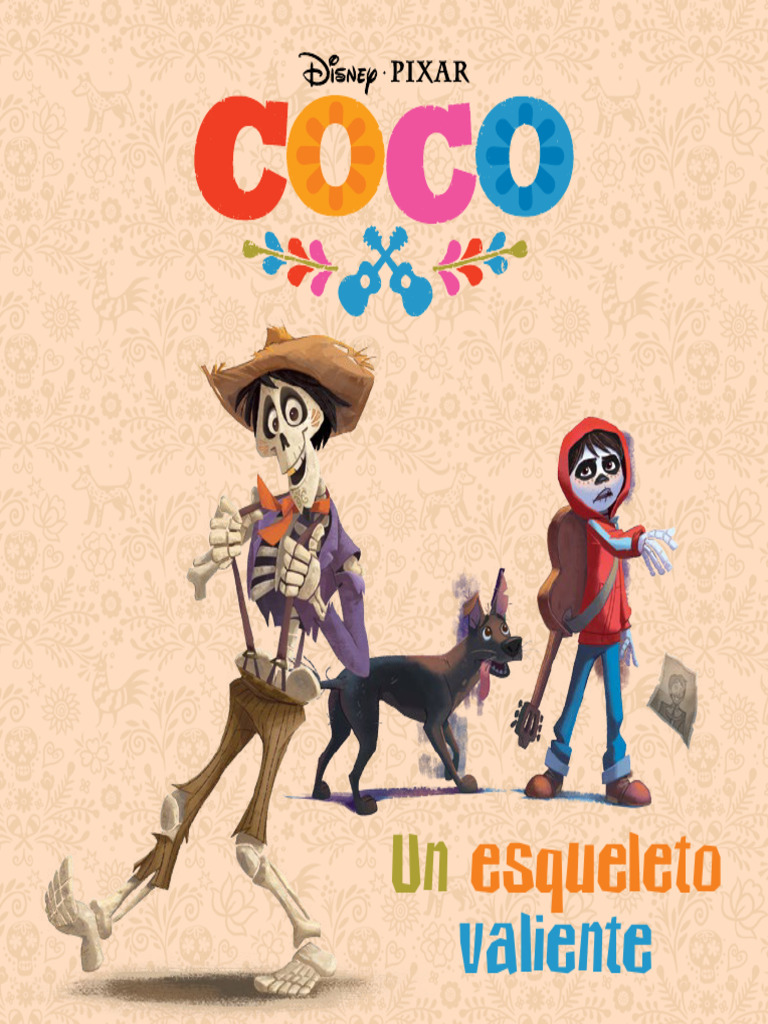 Coco, Un Esqueleto Valiente COMPLETO VERTICAL | PDF