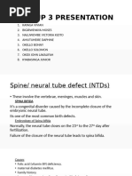 Sacral Dimple Guidelines for Neonates | PDF | Clinical Medicine ...