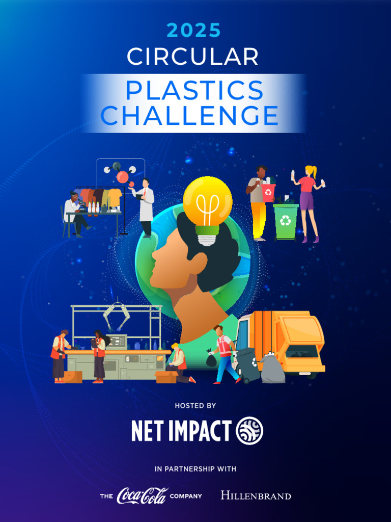 2025 Circular Plastics Challenge Guide | PDF | Recycling | Artificial ...