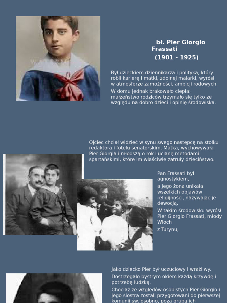 Frassati 2 | PDF