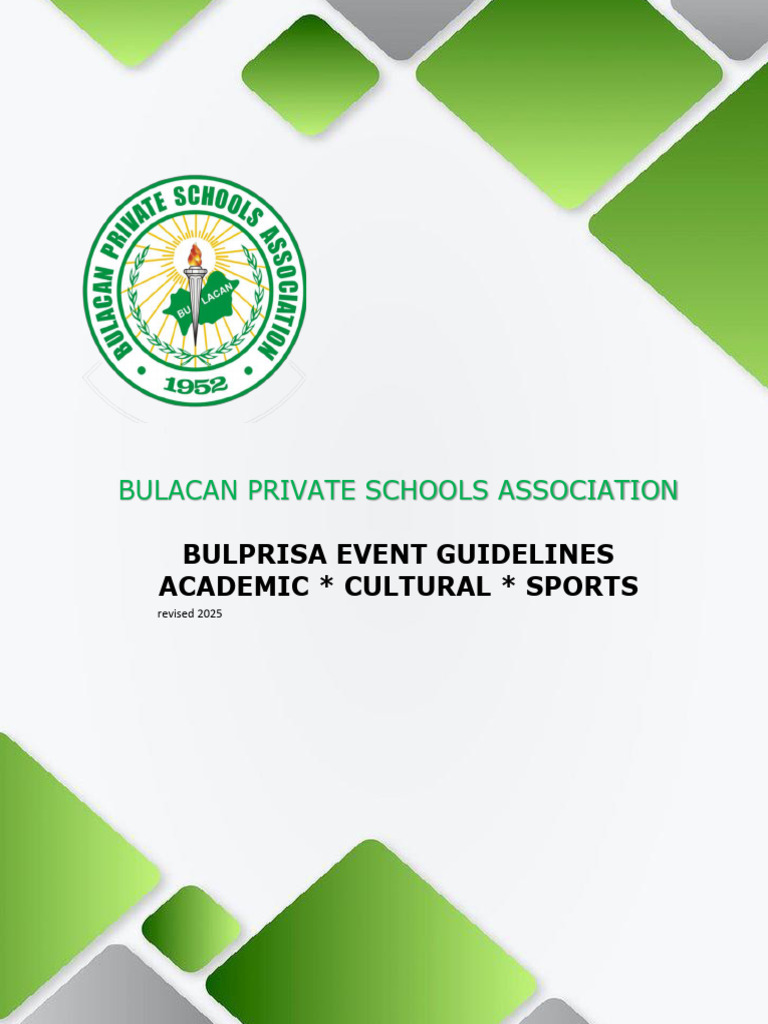 BULPRISA 2025 Event Guidelines | PDF | Mathematics | Question