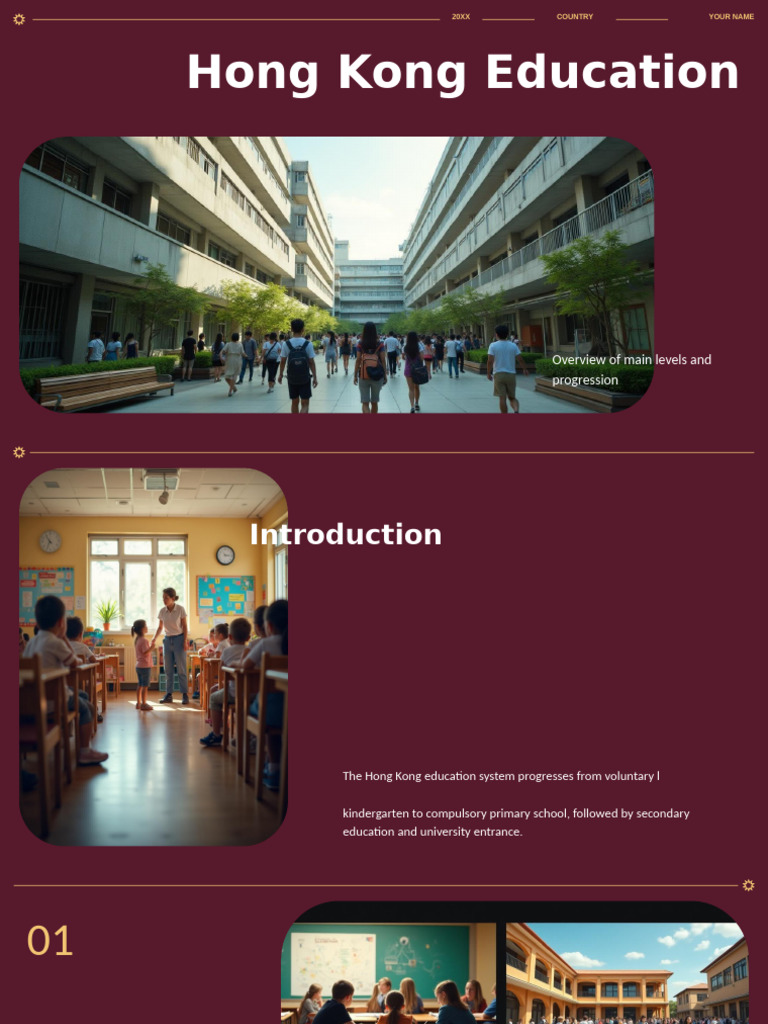 Hong Kong Education System Overview | PDF