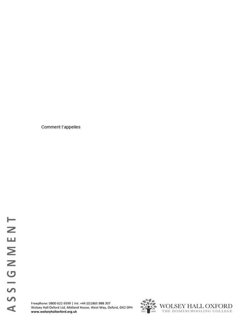Assignment 01B | PDF