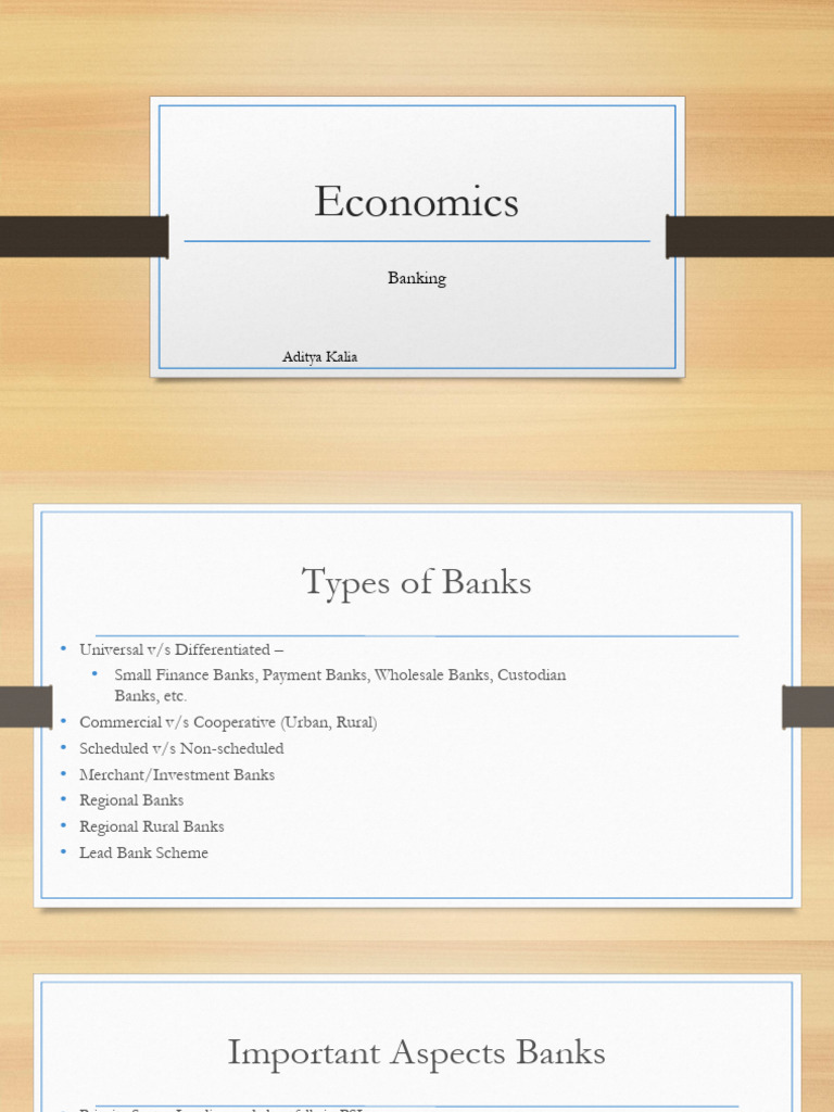 Classroom 2 Eco Class Banking | PDF | Bankruptcy | Loans