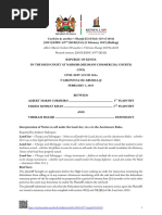 Interlocutory Applications Explained | PDF | Lawsuit | Interlocutory Appeal