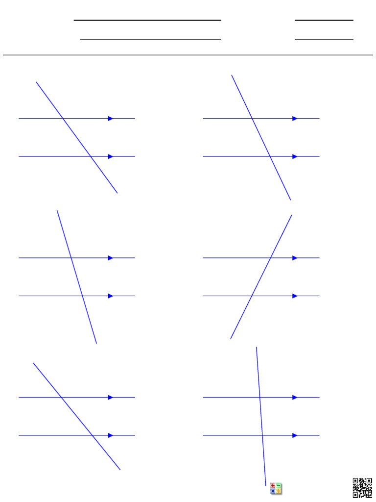 Find All Missing Angles 1 | PDF