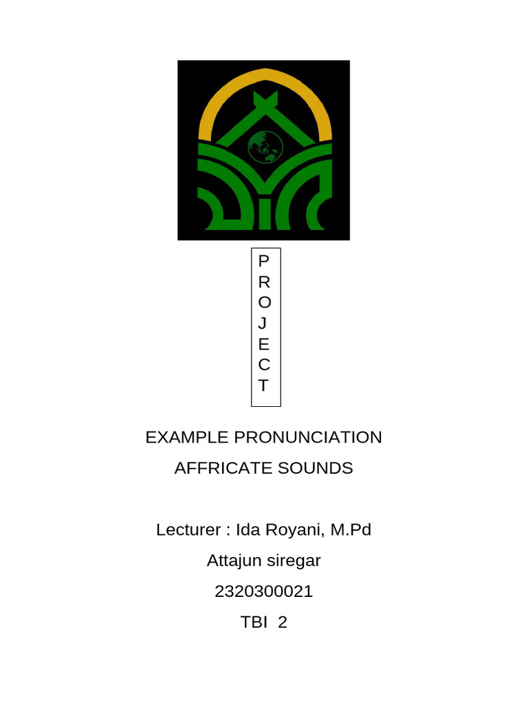 Understanding Affricate Sounds | PDF