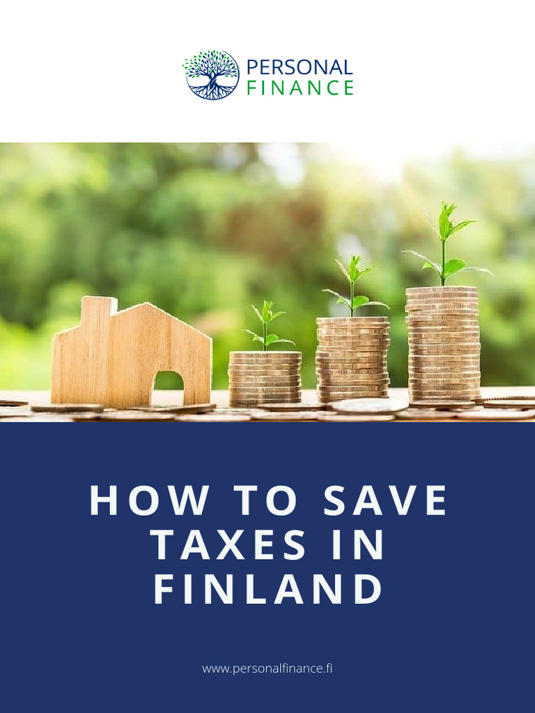 How To Save Taxes in Finland | PDF | Taxes | Tax Deduction