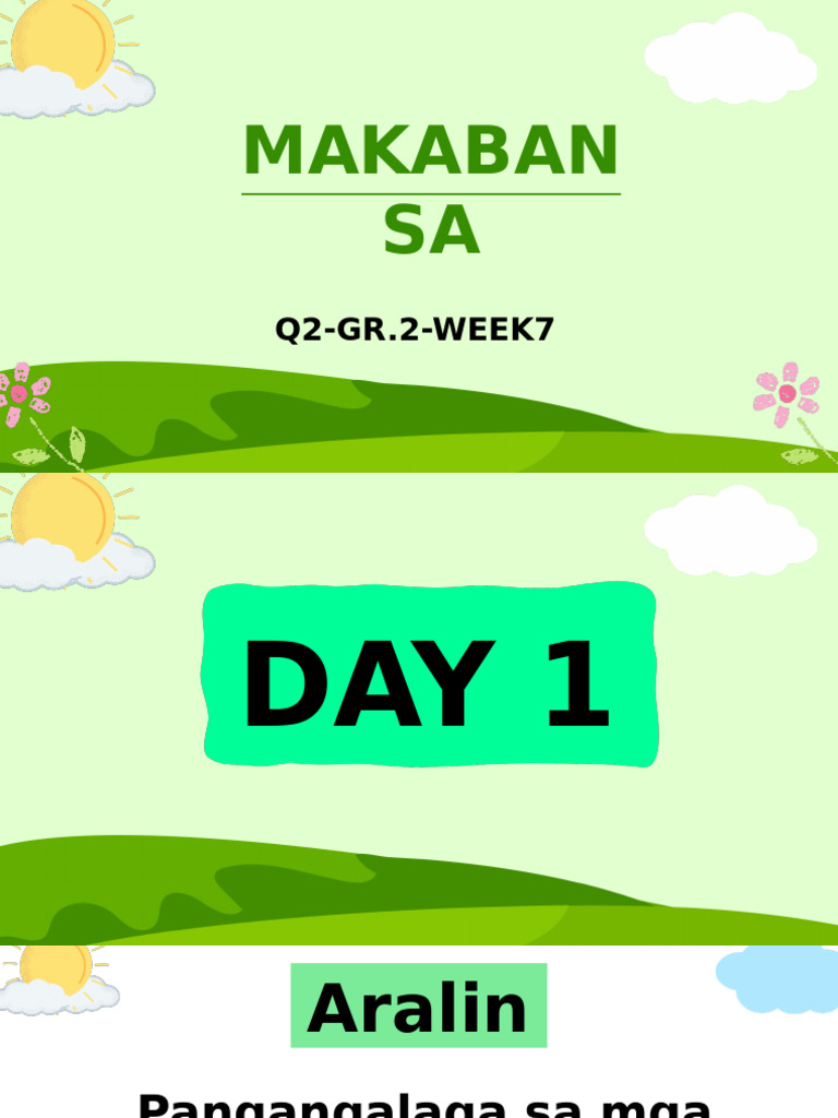 WEEK7-MAKABANSA | PDF