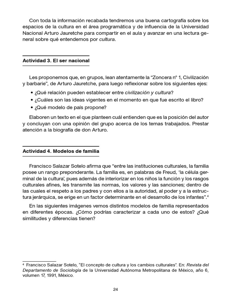 4 Practicas Culturales 2014 | PDF | Estereotipos
