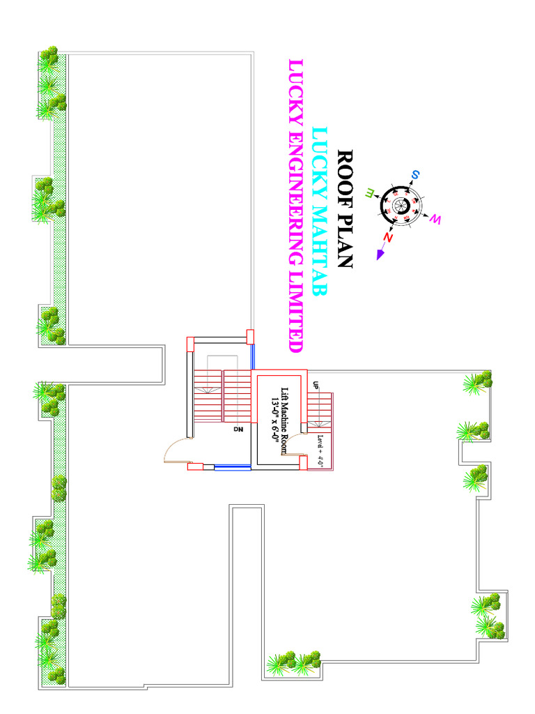 L.M Roof Plan | PDF
