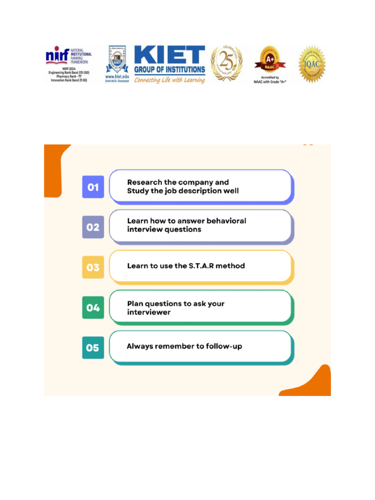 Tips and Top 10 HR Interview | PDF | Interview | Behavioural Sciences