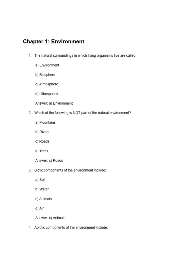 NCERT Class 7 Science MCQ | PDF | Atmosphere Of Earth | Plate Tectonics