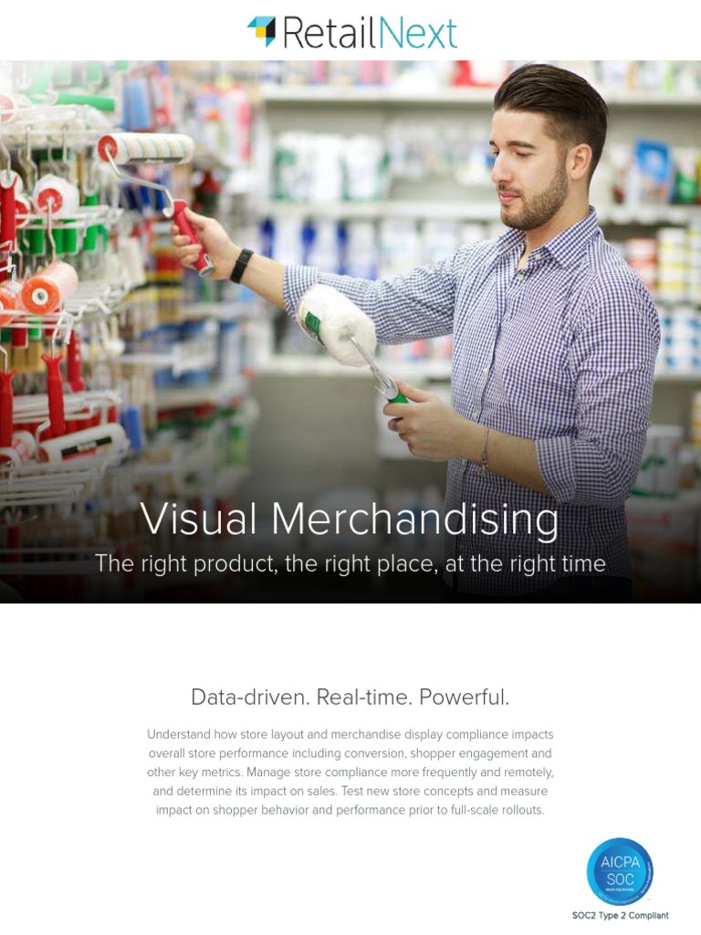 RetailNext Brief Visual Merchandising | PDF | Merchandising | Business